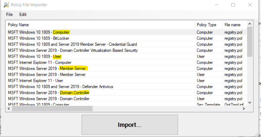Windows Security Baselines – How to deploy controls to secure your ...